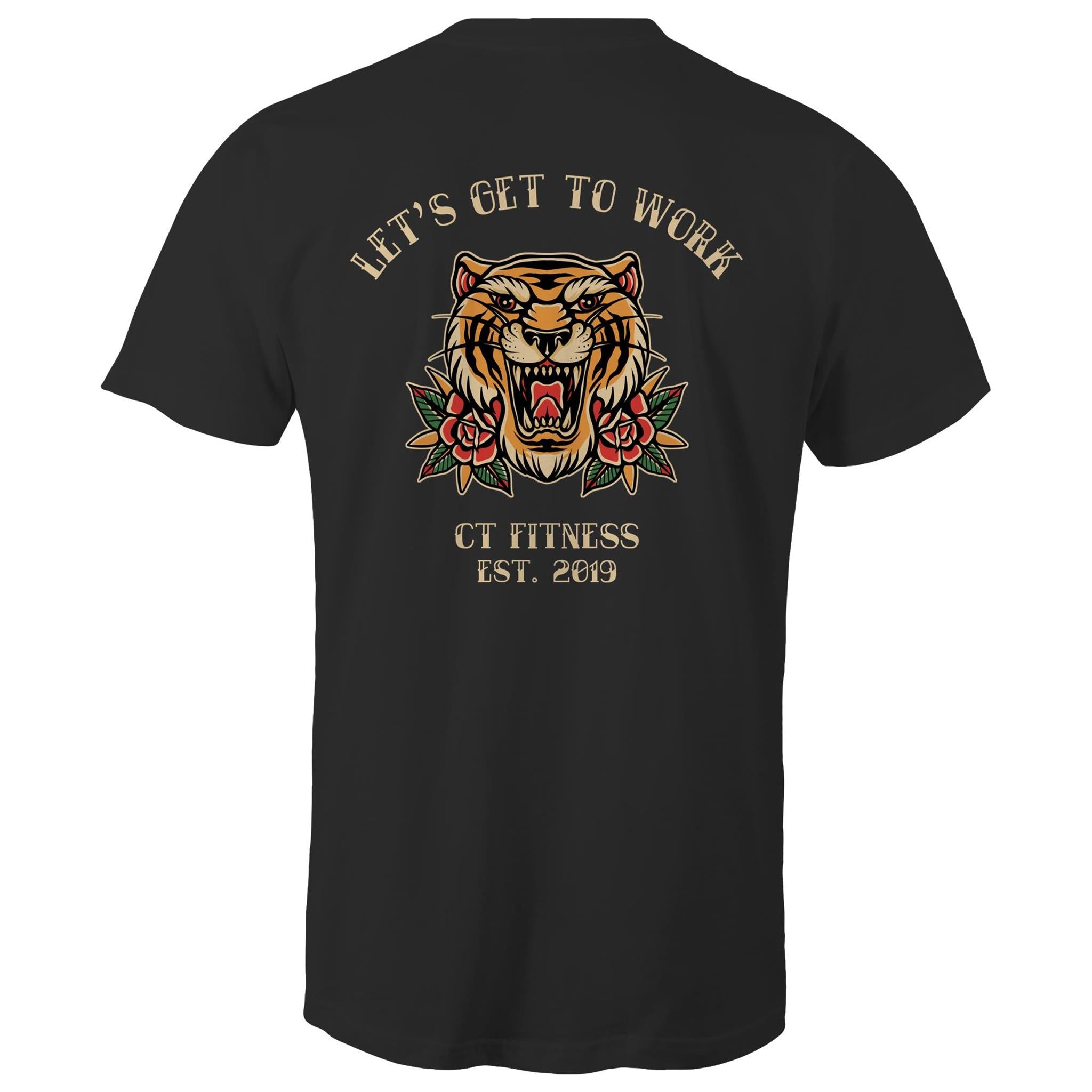 CT Fierce T-Shirt - Black – CT Fitness